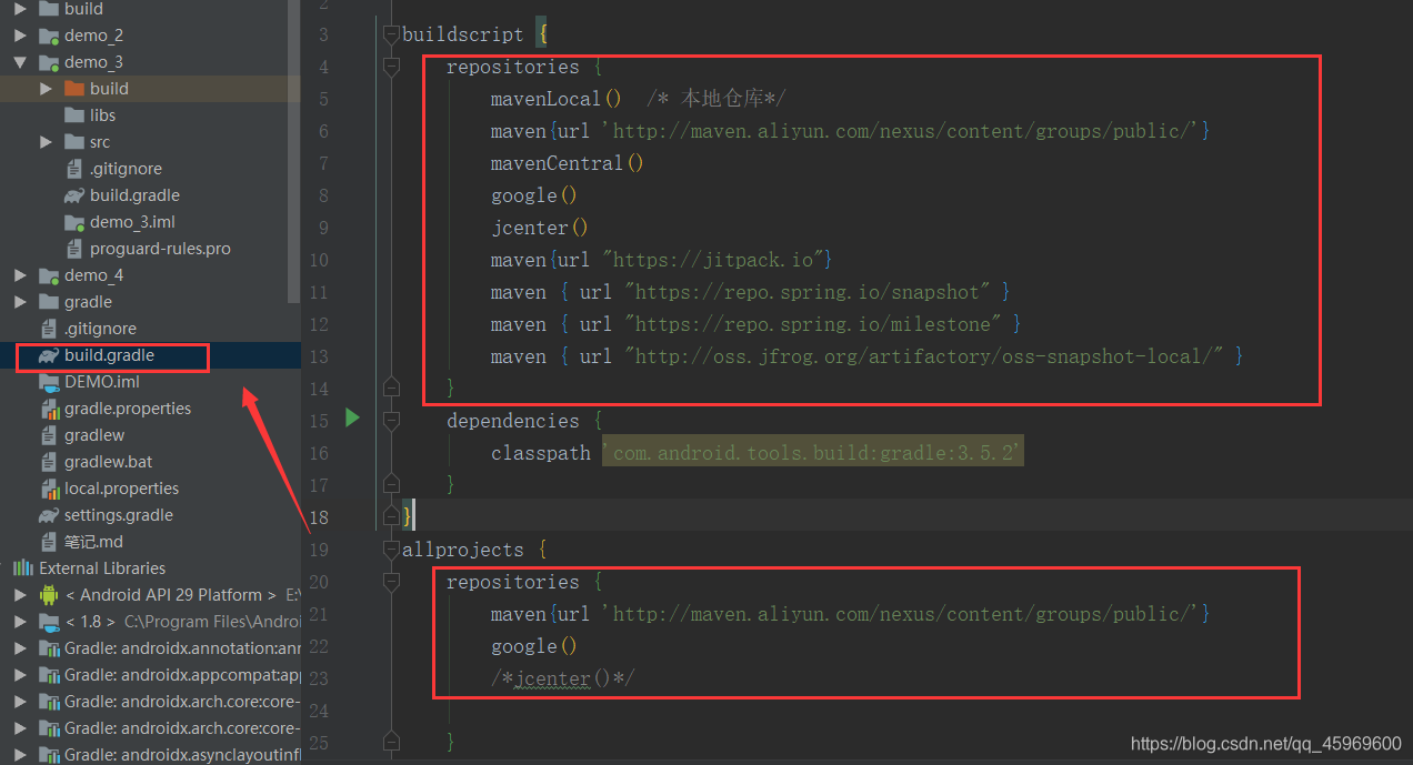 Android Studio、IDEA配置本地gradle、使用本地maven仓库_idea android gradle-CSDN博客