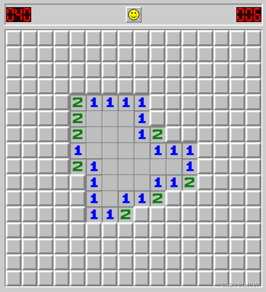 C语言入门 --- Minesweeper（扫雷）_扫雷网页版-CSDN博客