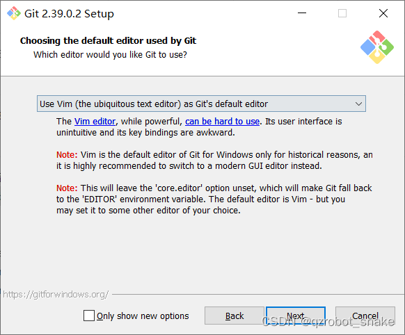 Git安装部署_qz robot-CSDN博客