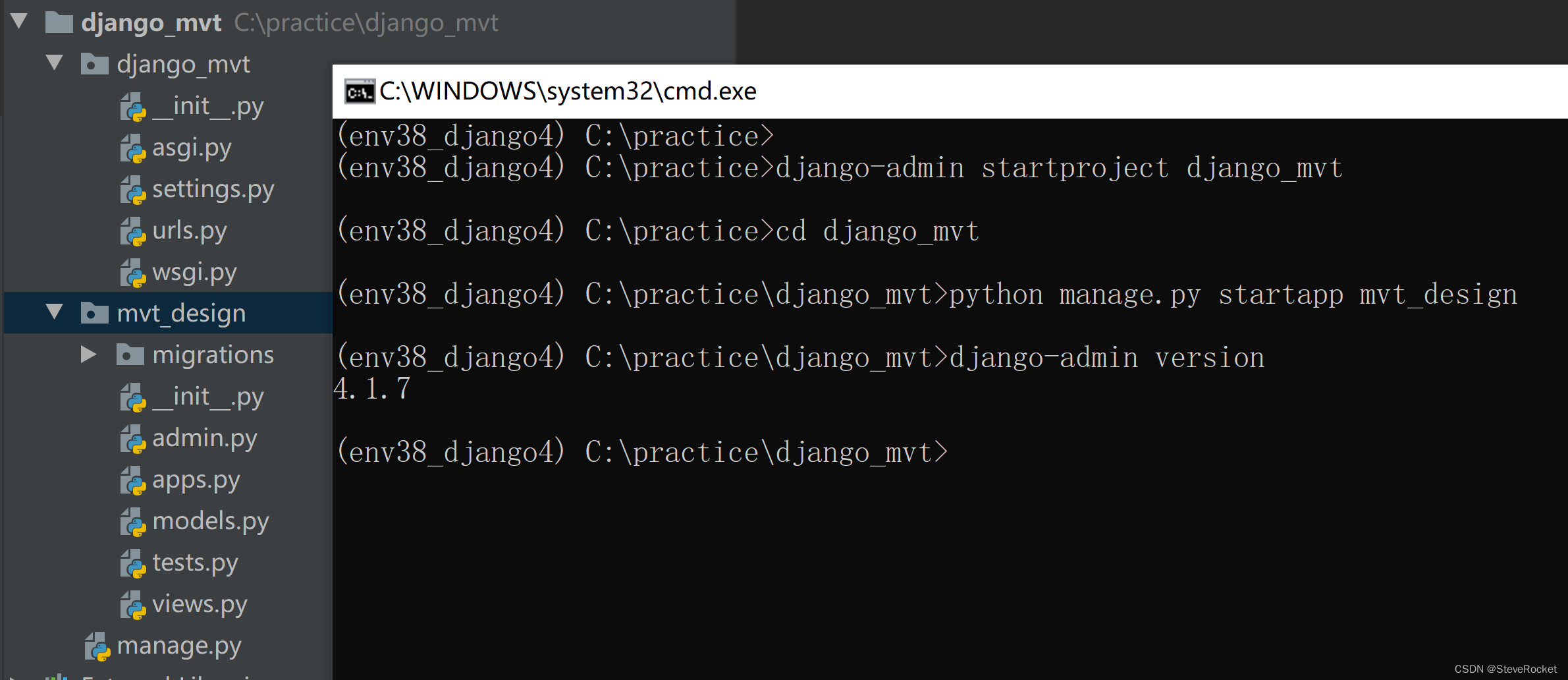 1、Django开发总结：Django MVT与MVC设计模式，请求过程与代码示例（附源码）_django mvc-CSDN博客