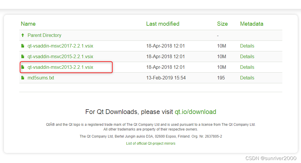 【Qt】VS2013+QT5.6.3环境搭建-CSDN博客