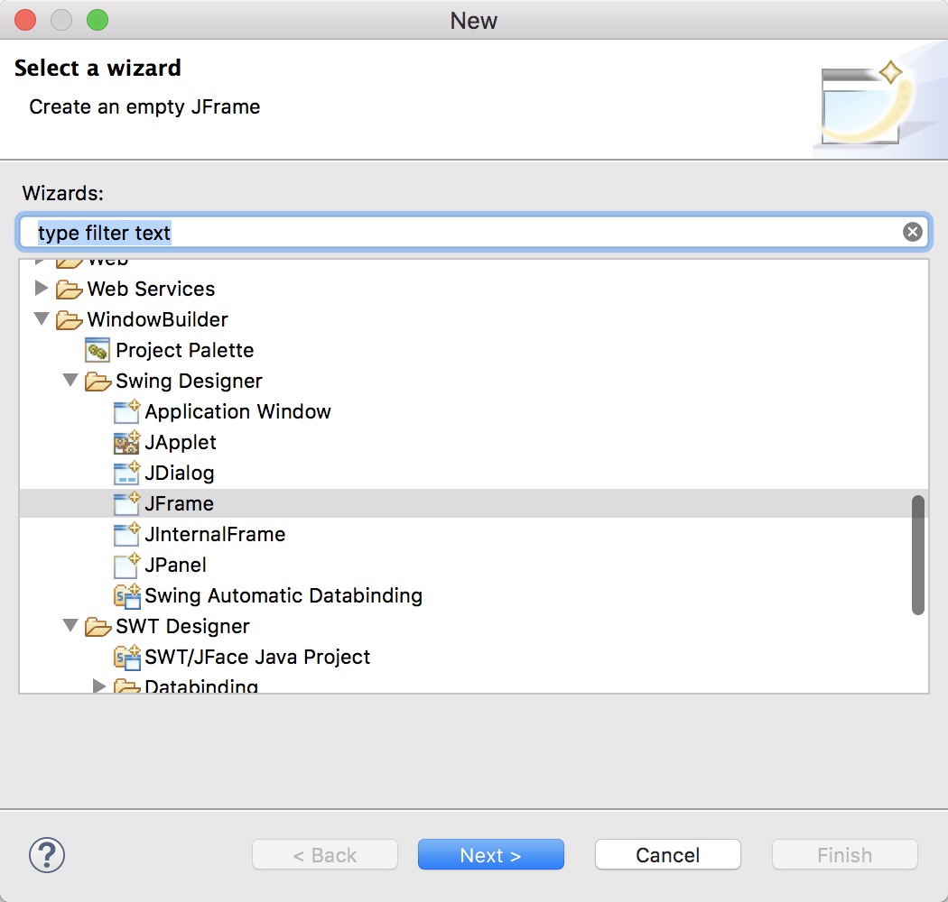 Eclipse安装图形JFrame,Jswing编程界面-CSDN博客