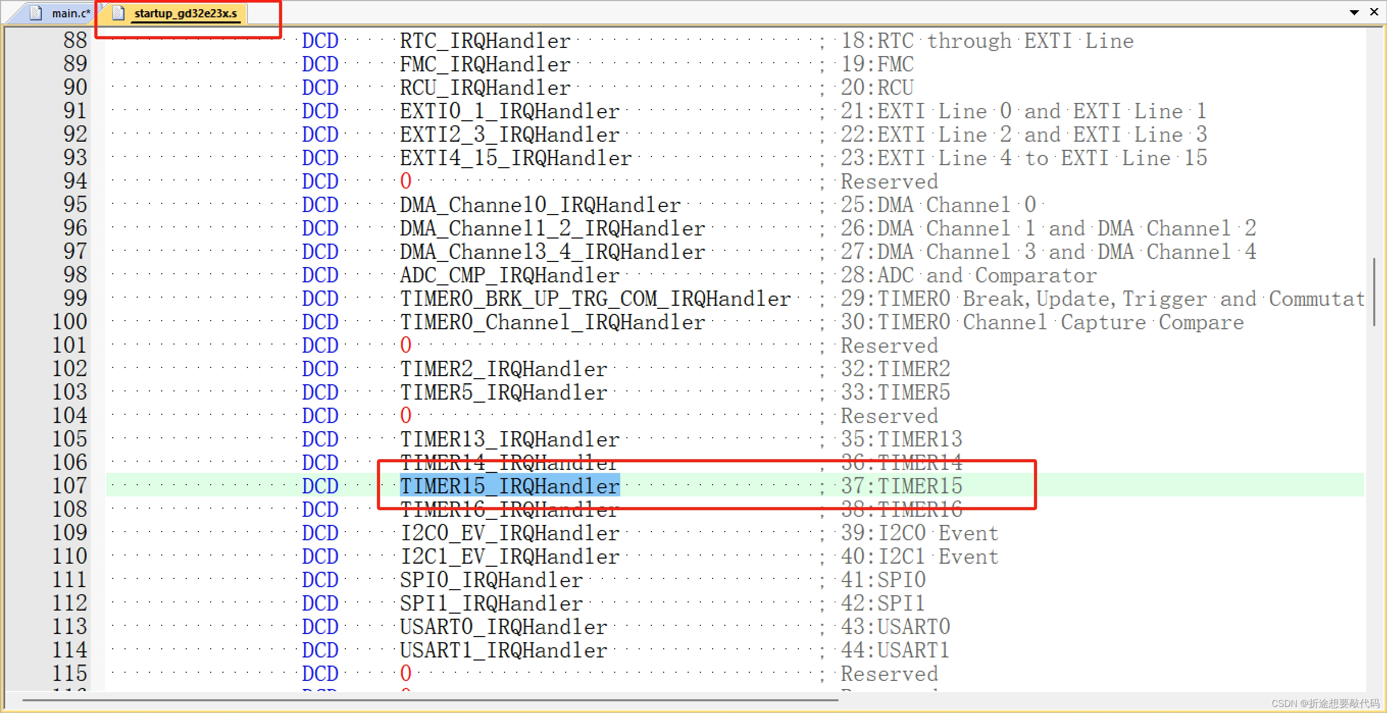 【GD32】04 - Timer定时器_gd32 timer-CSDN博客