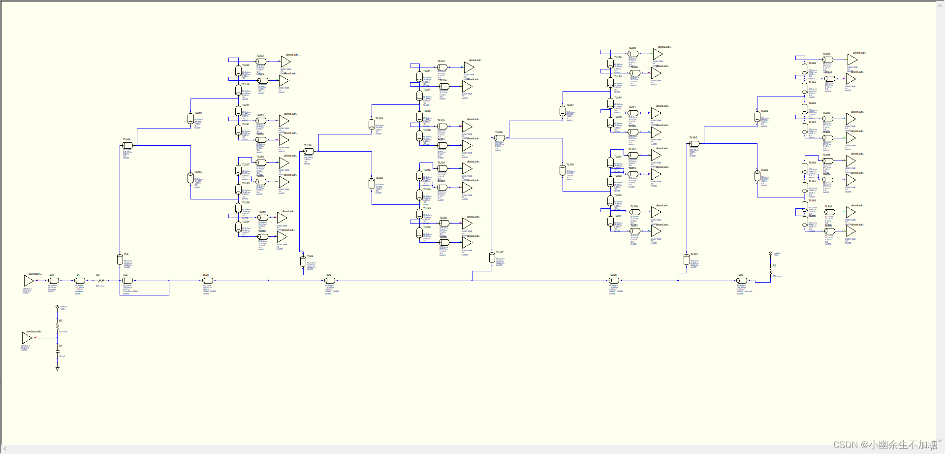 Hyperlynx（十九）ddr（二）ddr的地址仿真hyperlynx学习笔记及案例实操 Csdn专栏