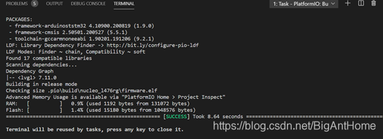LVGL移植到基于VSCode的platformio工程的STM32L476 Nucleo开发板（st7789显示驱动）_platformio lvgl-CSDN博客