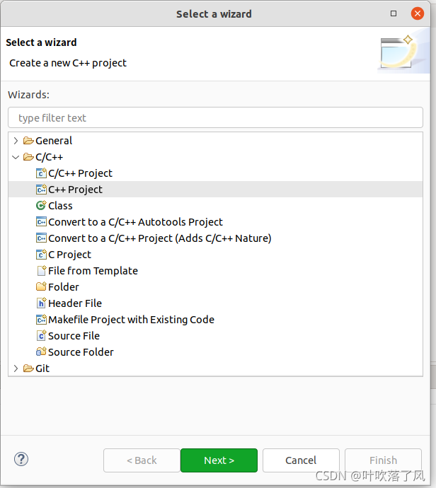 NS3入门——02ns3与eclipse的整合开发_ns3 eclipse-CSDN博客