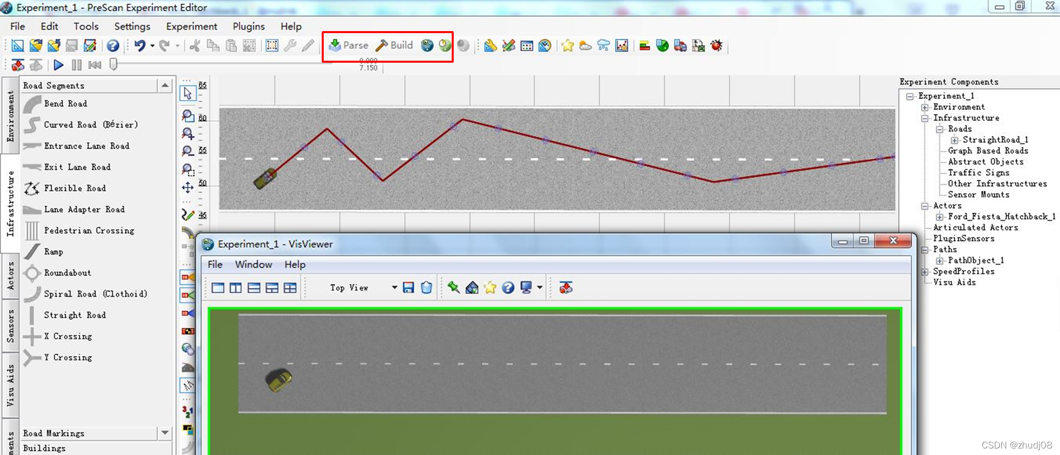 自动驾驶仿真(二)—— 基于PreScan与Simulink的联合仿真_prescan和simulink联合仿真-CSDN博客