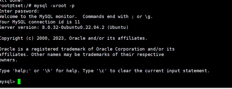 ubuntu-mysql服务详细使用教程-图文版_ubuntu mysql-CSDN博客