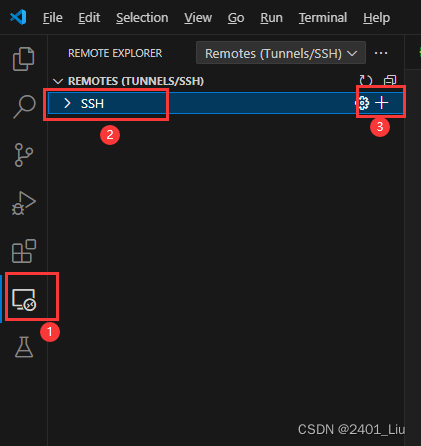 VS Code远程控制服务器SSH_vscode forwardagent-CSDN博客