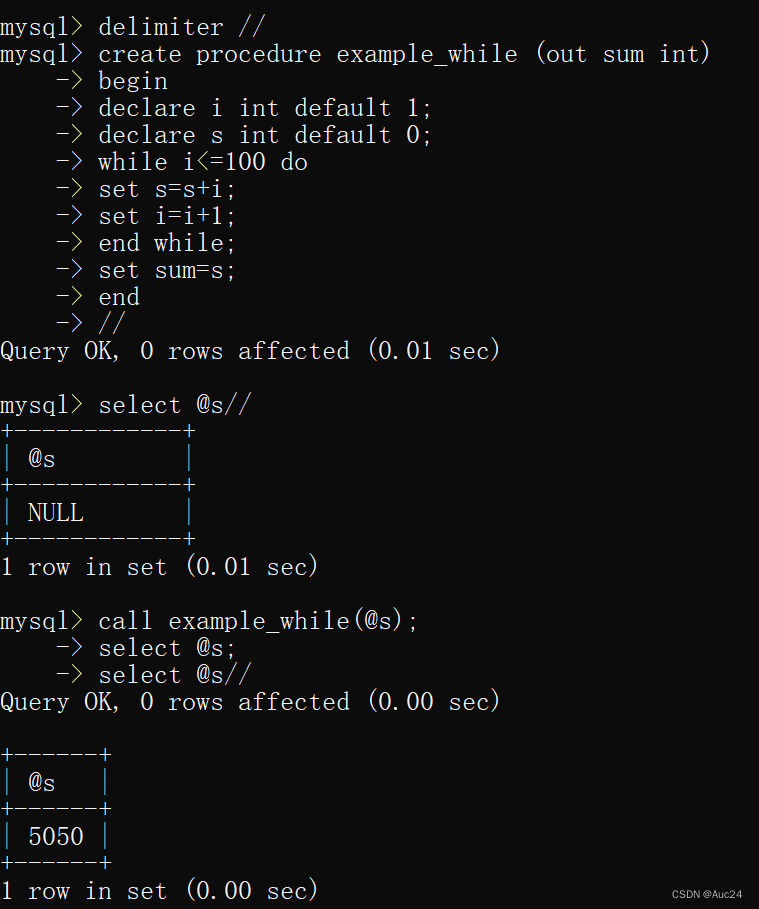 MySQL学习笔记（基础） MySQL知识清单_mysql create schema-CSDN博客