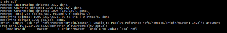 Git inflate: data stream error_git inflate data stream error-CSDN博客