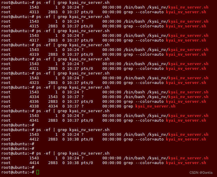 linux shell脚本执行命令时创建子进程问题（特定的情况，例如后台运行、管道、分支或子shell等，脚本可能会创建子进程执行命令）grep_脚本创建子进程的命令-CSDN博客