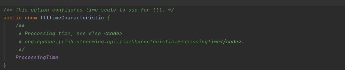 Flink-State-TTL 状态过期时间设置_flink state ttl-CSDN博客