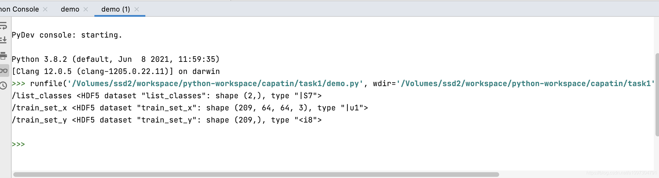 使用python快速查看hdf5文件_python如何获取hdf文件中的key-CSDN博客