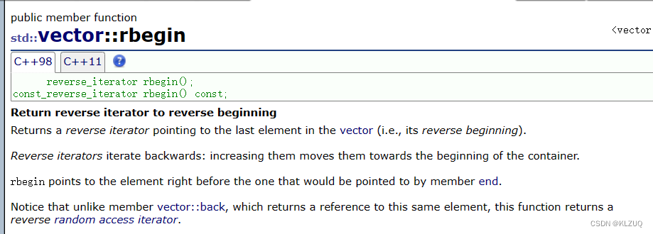 C++-----vector_vector 可以用什么代替-CSDN博客