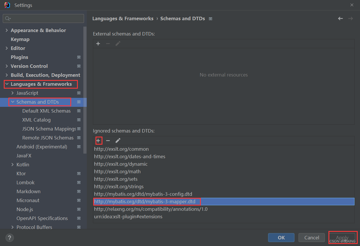 Mybatis配置Mapper.xml时报错URL is not registered._mybatis-3-mapper.dtd找不到-CSDN博客