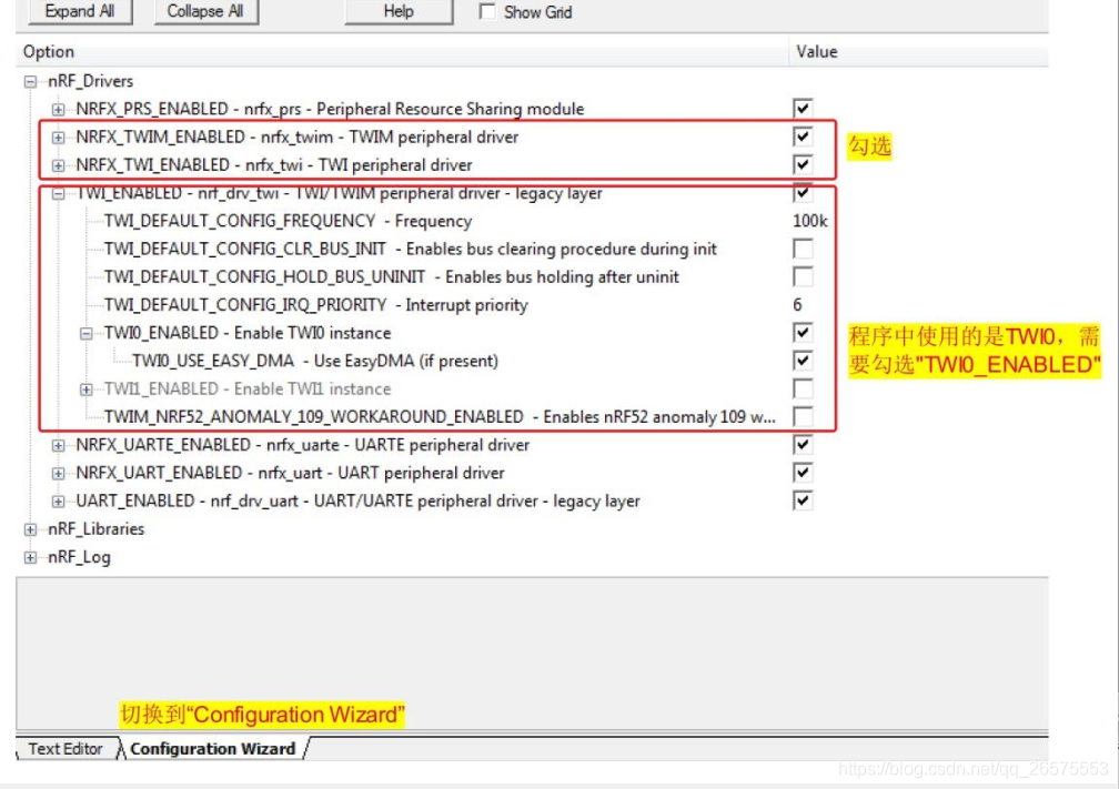 关于NRF52832库函数中sdk_config.h文件的宏使用举例_怎么打开nrf52832的sdk-config.h进行修改-CSDN博客