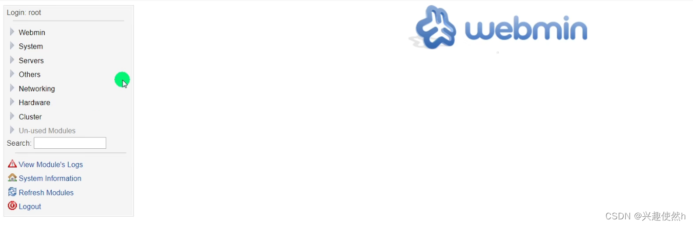 Linux 可视化管理（webmin 和 bt(宝塔)运维工具的详细安装教程：webmin 安装配置和使用，bt 宝塔 的安装配置和使用）_webmin安装-CSDN博客