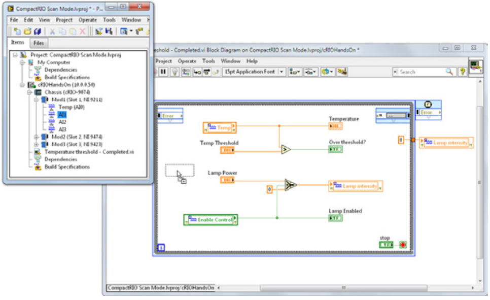 LabVIEW CompactRIO 开发指南 3 选择CompactRIO编程模式_compactrio c++编程-CSDN博客