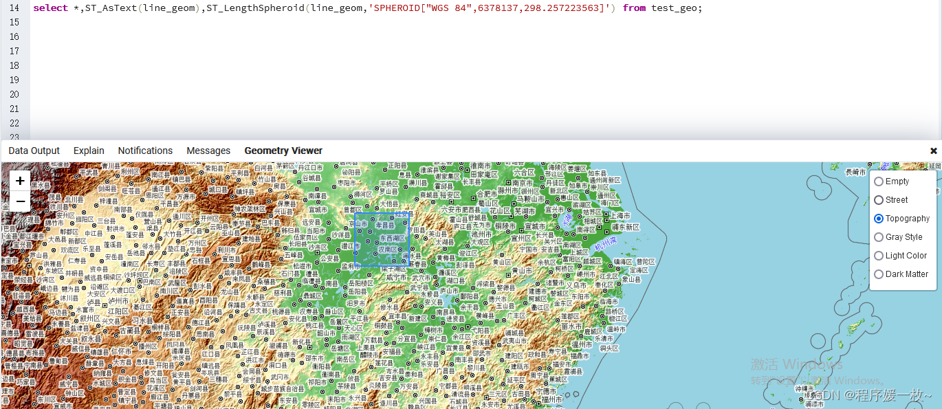 Postgresql Geometry与wkt互转及长度计算-CSDN博客