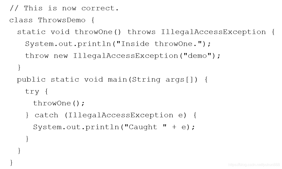 Core Java 第十章 异常处理_coreruntimeexception-CSDN博客