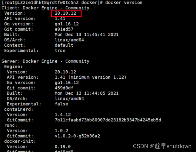 Centos安装Docker（百分百成功）_wegt 安装docke-CSDN博客