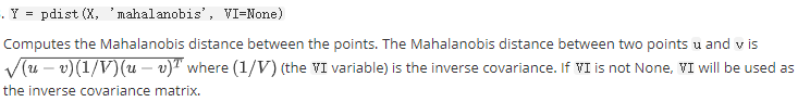 机器学习领域几种距离度量方法metric详解_距离量度-CSDN博客
