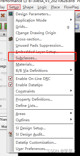 Allegro学习笔记：“如何建自己的Subclass”_allegro新建subclass-CSDN博客