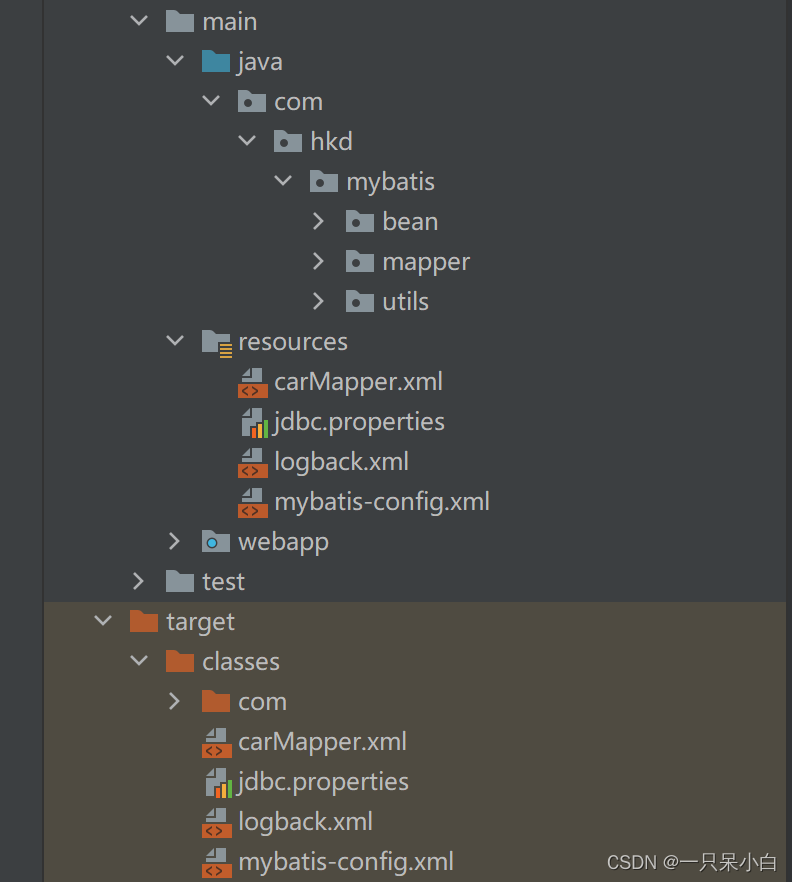 mybatis-config.xml文件中的mappers标签_mybatis mappers-CSDN博客