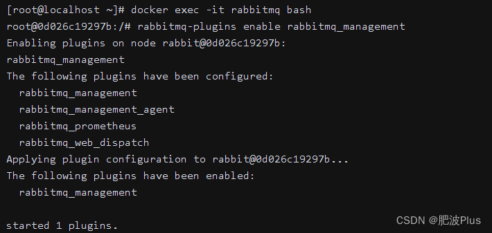 docker中的rabbitmq的安装_rabbitmq docker安装-CSDN博客
