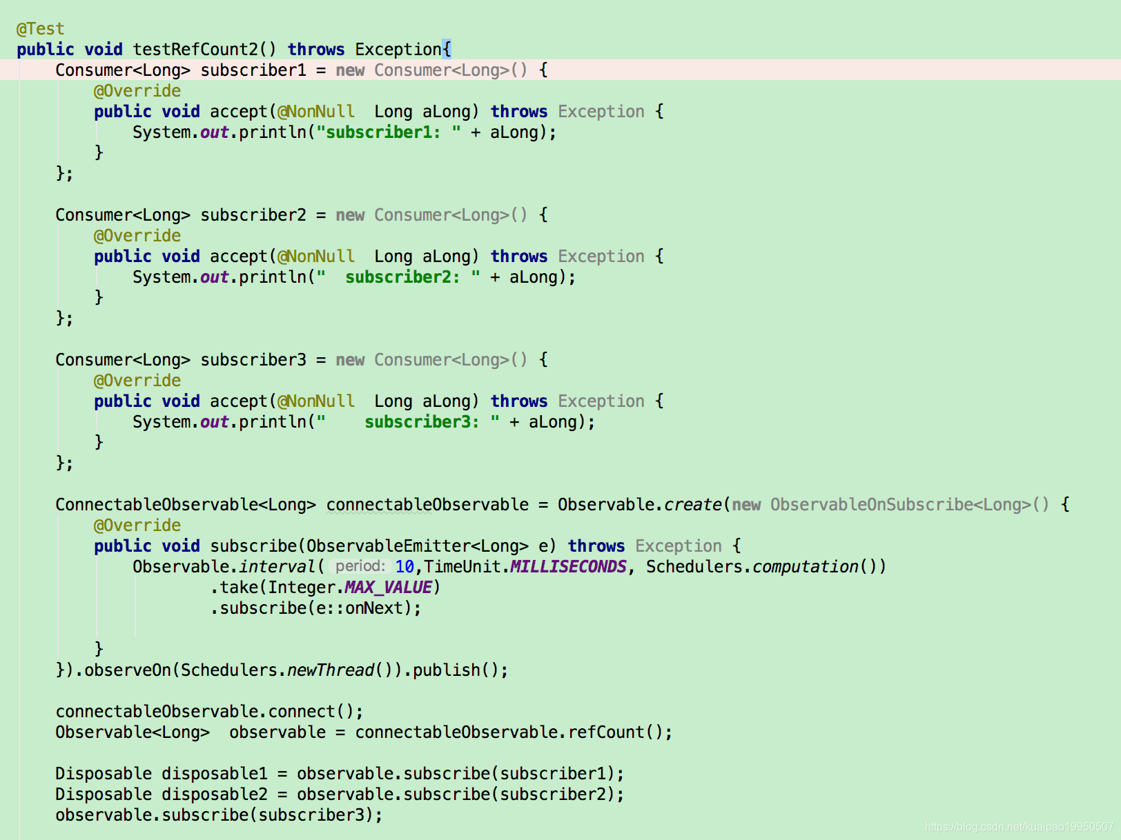 RxJava 学习02 Observable 使用案例01_observabale eventpattern 调用oncomplete-CSDN博客