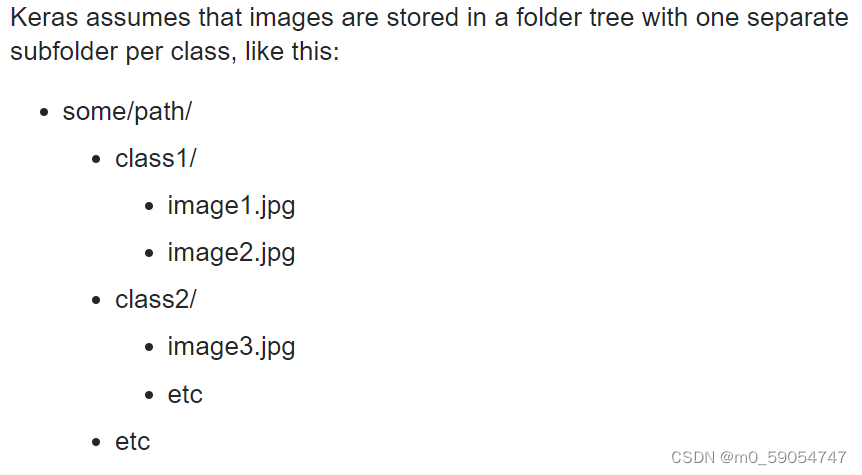 解决使用Keras中的flow_from_directory时出现found 0 images belonging 0 classes（详细解释，已解决）_found 0 images ...