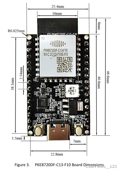 快速上手PKE8720DF-C13-F10开发板——hello world_rtl8720df-CSDN博客