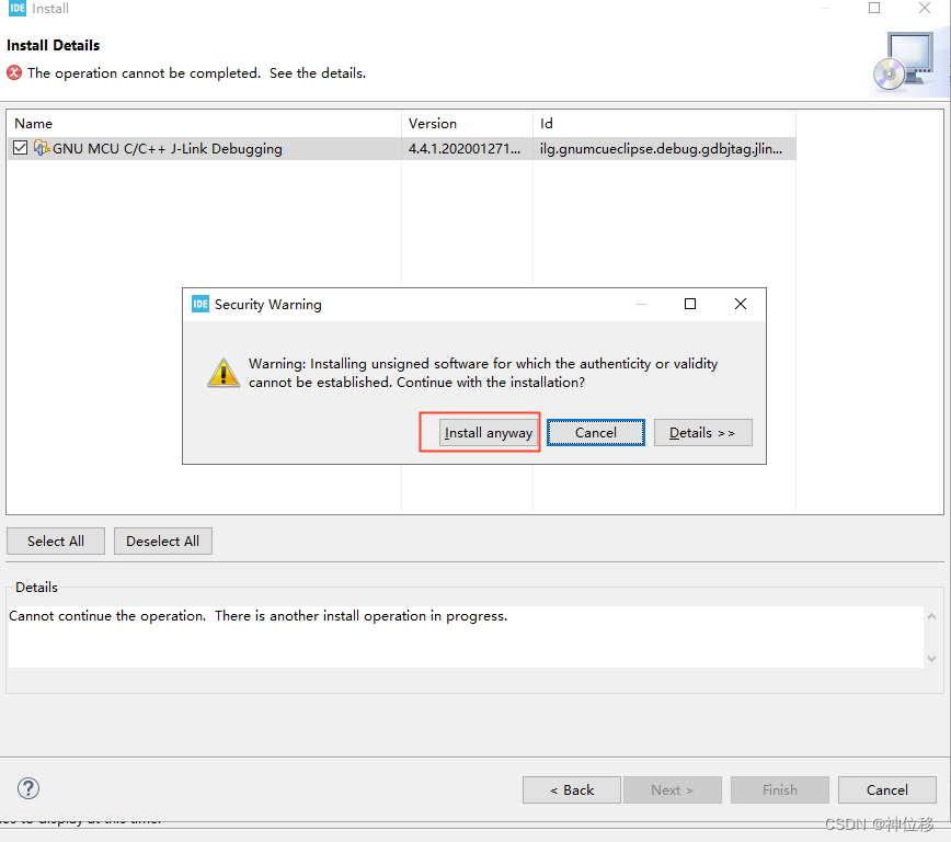 STM32Cube IDE 使用Jlink RTT打印信息_stm32cubeide使用jlink-CSDN博客