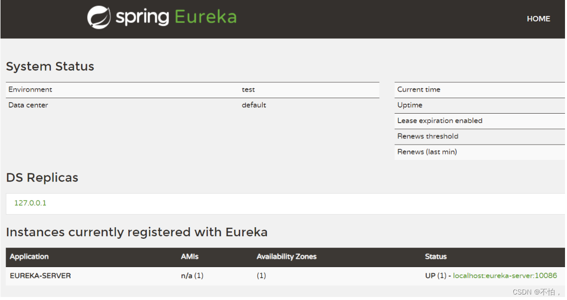 Eureka 使用_eureka依赖怎么注入-CSDN博客