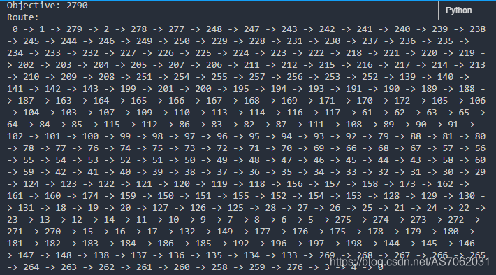 OR-Tools:6-路由问题（Routing）车辆路线，旅行商问题TSP_routing中设置不同车型和顾客点匹配关系truck ...