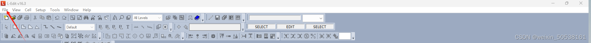 L-Edit设置矩阵阵列结构_ledit阵列-CSDN博客