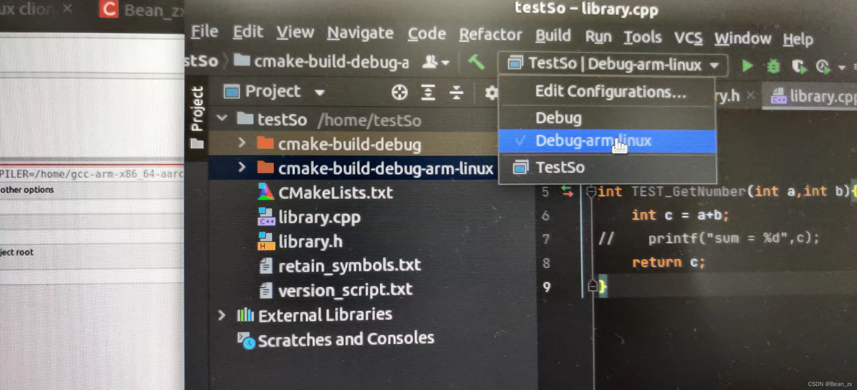 Linux的ubuntu下，c跨架构交叉编译，x8664编译成arm架构，clion配置交叉编译环境clion交叉编译 Csdn博客