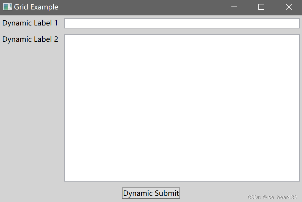C# WPF入门学习主线篇（十六）—— Grid布局容器_wpf grid-CSDN博客