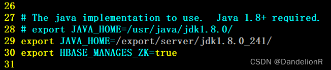 HBase安装_hbase安装包-CSDN博客