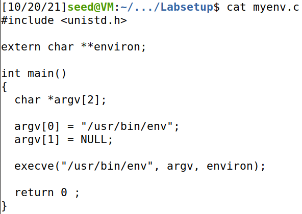 信息安全实验——Environment Variable and Set-UID Program Lab-CSDN博客
