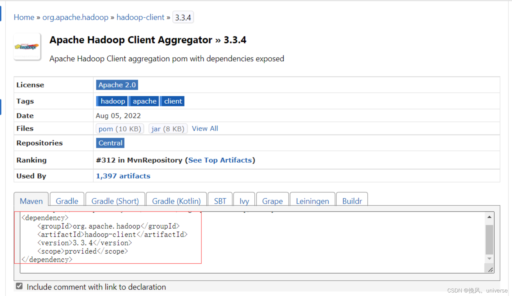 大数据学习笔记22java Api 操作java大数据对象api Csdn博客