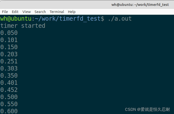 Linux定时函数timerfd的使用问题以及解决办法-CSDN博客