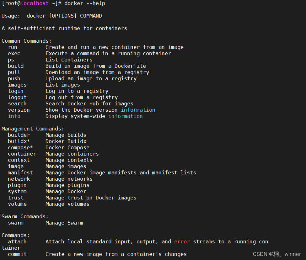 docker学习笔记 四-----docker基本使用方法_docker search-CSDN博客