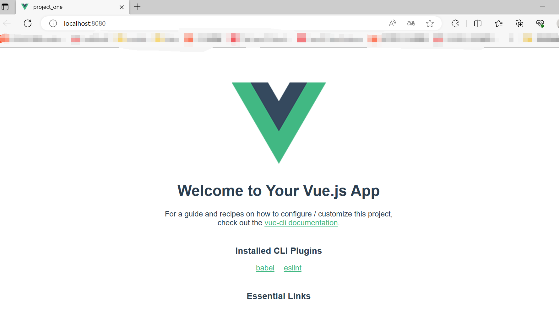 vue项目搭建_vue2.9.6-CSDN博客
