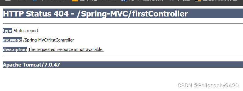 spring-mvc入门程序报错ERROR: IllegalAccessException for stop method in class org.apache.tomcat.maven ...