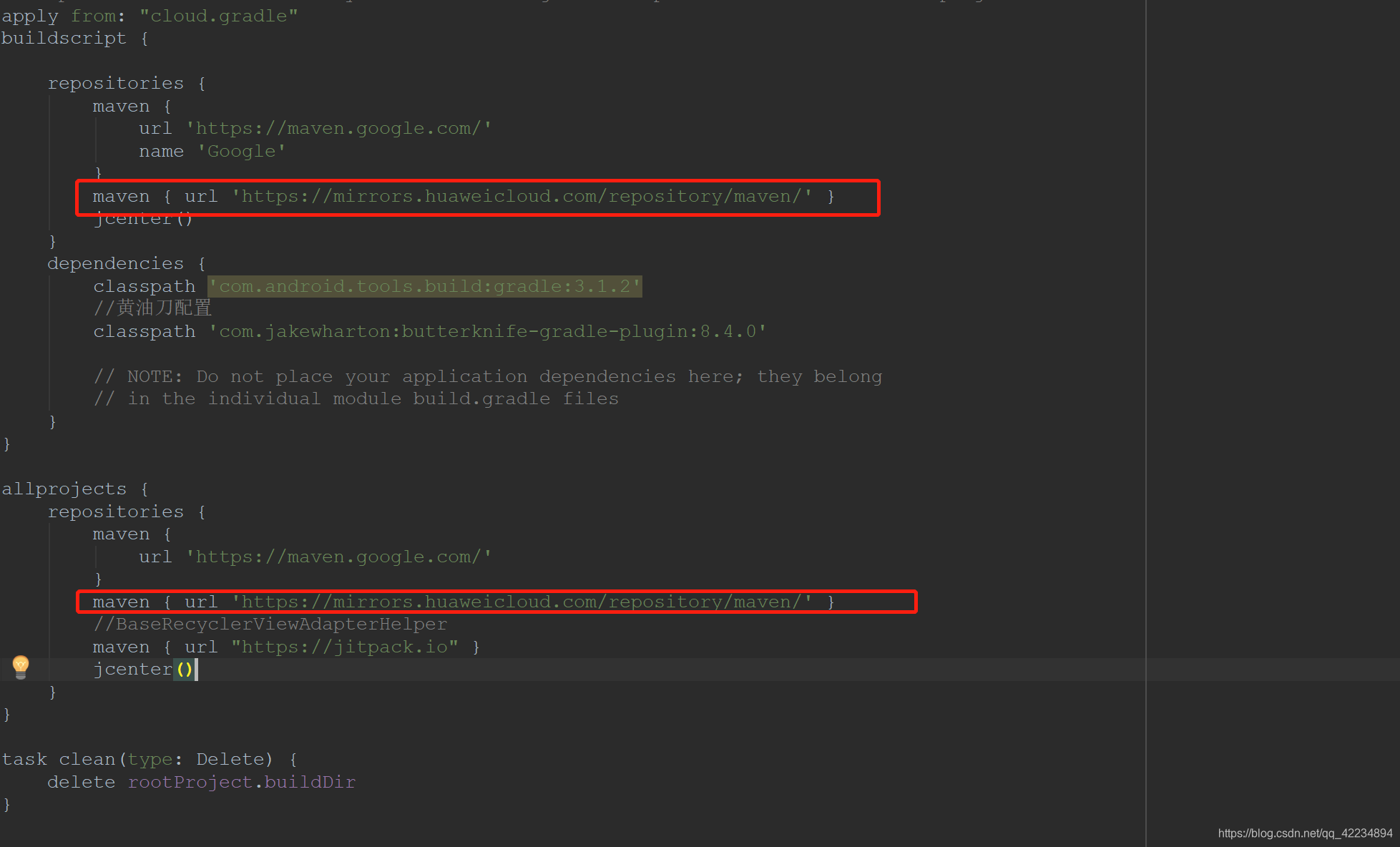 Could not resolve all files for configuration ':tools:debugCompileClasspath'. > Could not ...