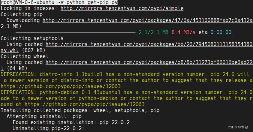 python3.8相关环境安装_e: package 'python3.8' has no installation candida-CSDN博客