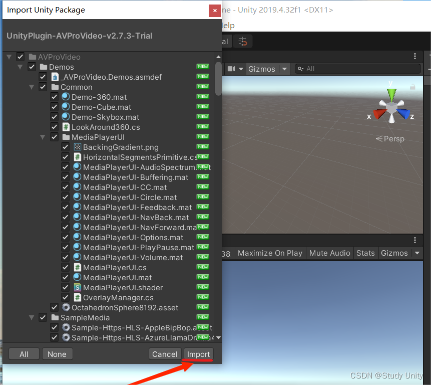 AVPro Video使用指南_avpro video mediaplayer-CSDN博客